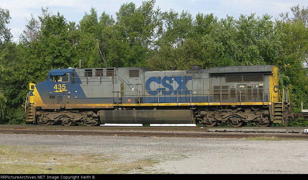 CSX 435